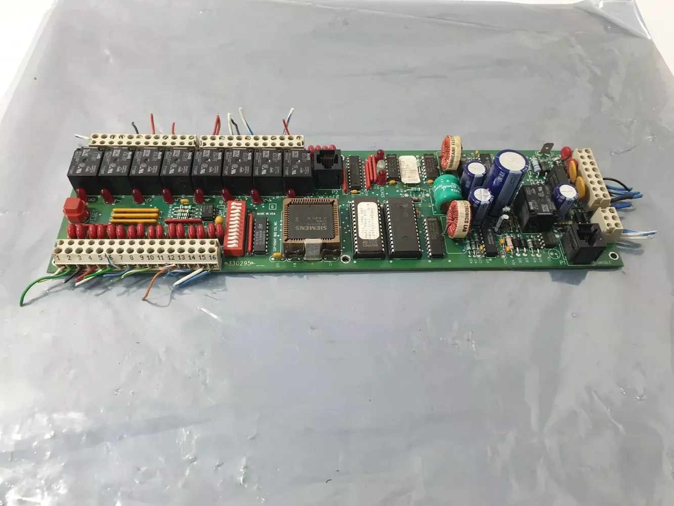 CSI CONTROLS SYSTEMS INC 330295-02F CONTROL BOARD